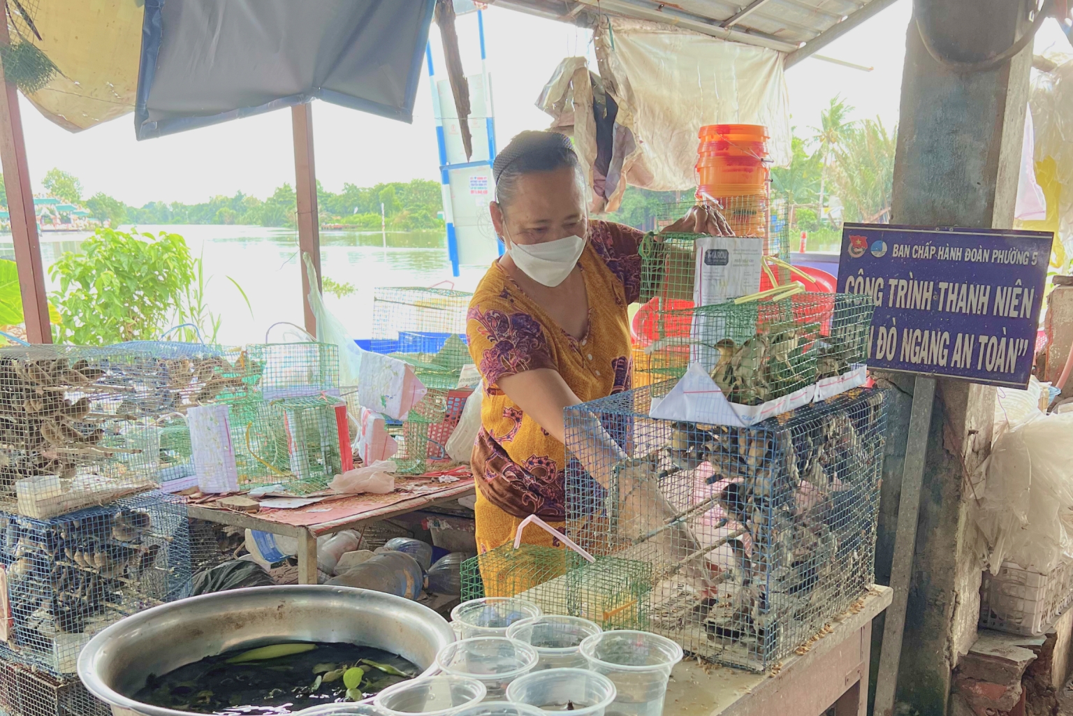 Floating a day away in the Saigon rivers – How to explore Saigon in a ...