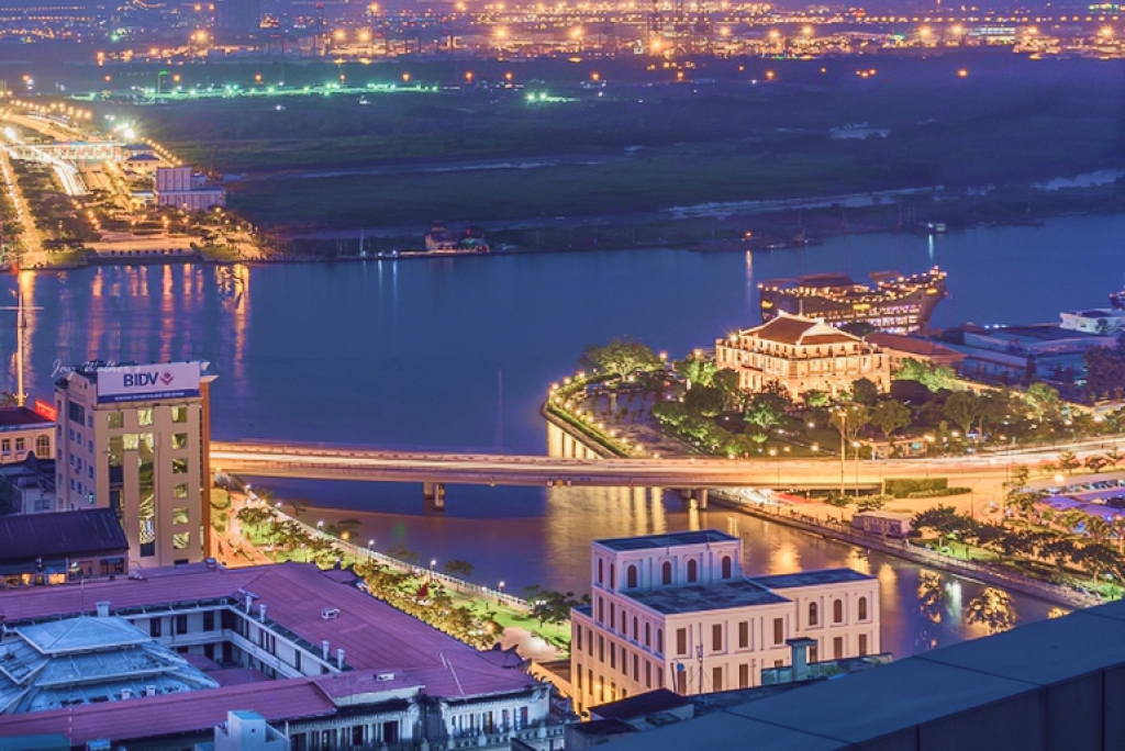 Floating a day away in the Saigon rivers – How to explore Saigon in a ...