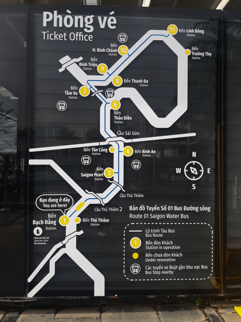 Floating a day away in the Saigon rivers – How to explore Saigon in a ...